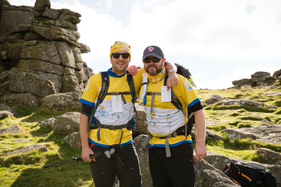 steven warren is fundraising for Marie Curie