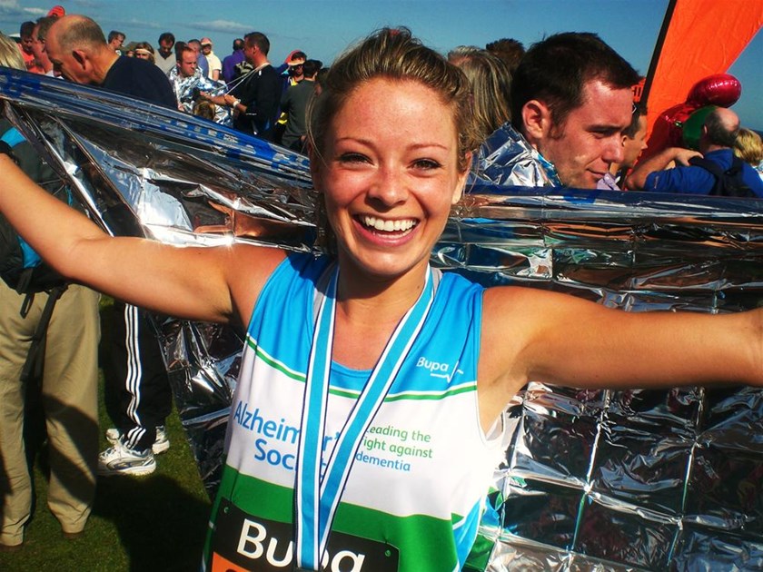 Laura Choake is fundraising for Alzheimer's Society