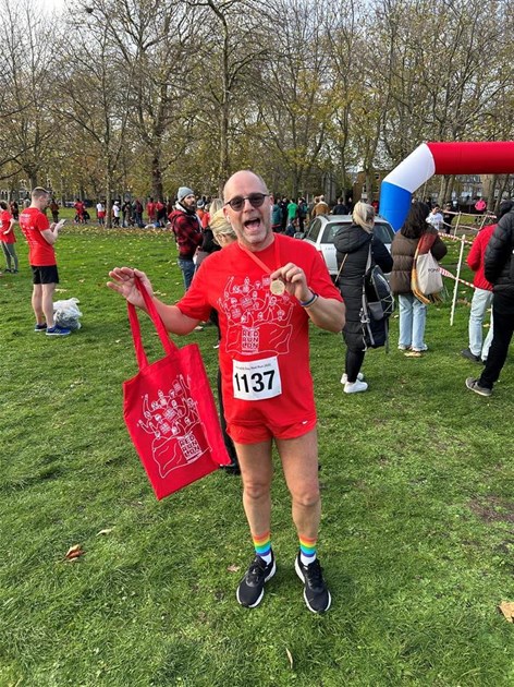 Peter Gracey is fundraising for Positive East