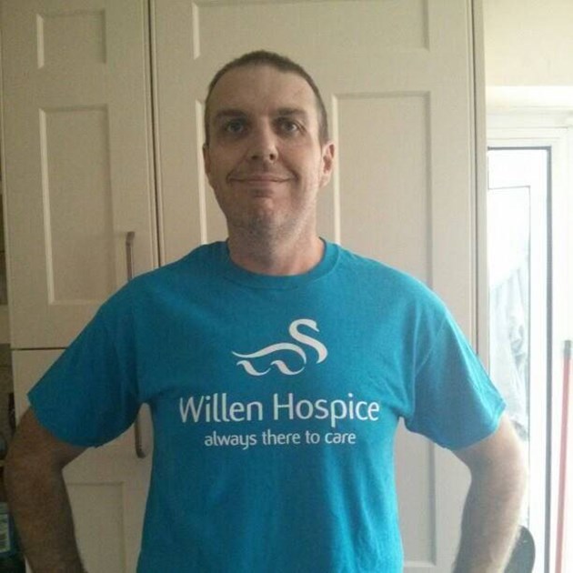 Dan Morley is fundraising for Willen Hospice