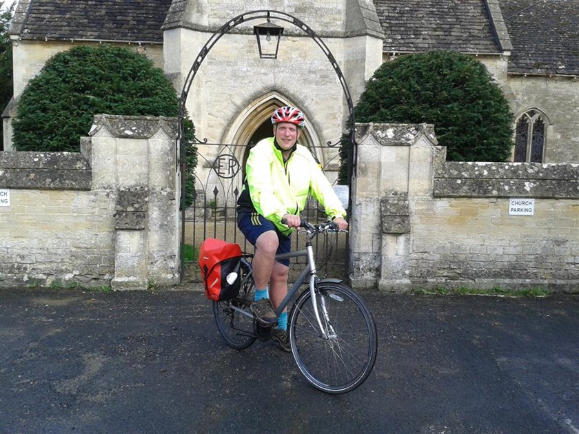 Jonathan Painter is fundraising for Gloucestershire Historic Churches Trust