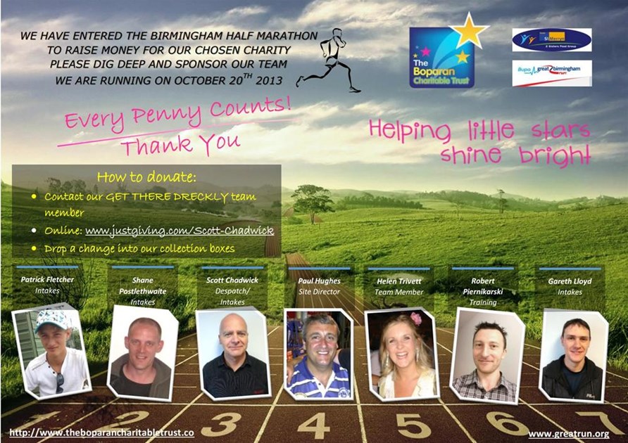 Andrea Chadwick is fundraising for The Boparan Charitable Trust