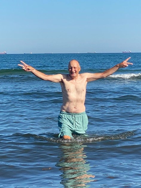 Michael Craig Gradwell is fundraising for MND Scotland