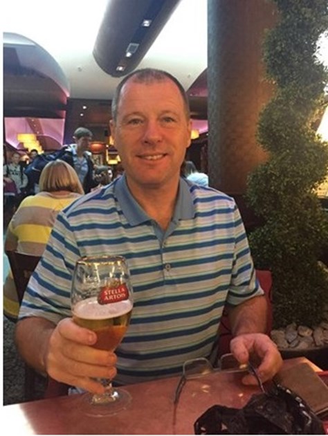 Ben Hardiman is fundraising for Keech Hospice Care