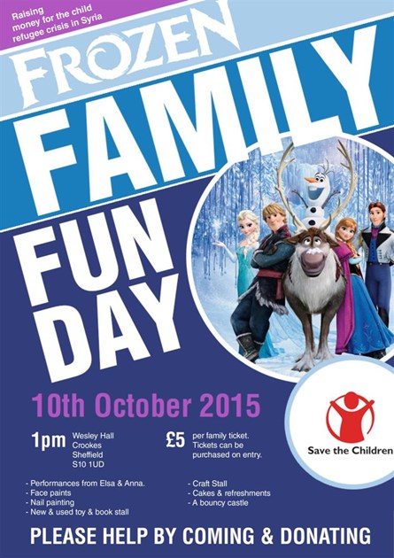 Richard Fyfe is fundraising for Save the Children