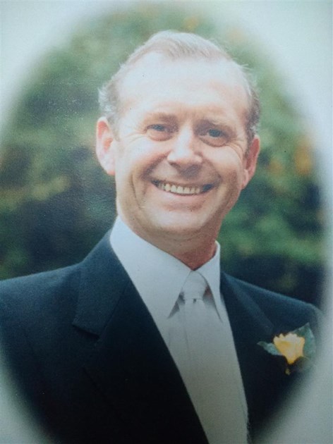 Edward Morrison is fundraising for Stroke Association