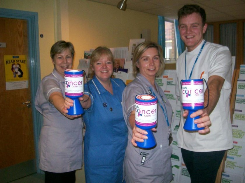 Tom Tylee is fundraising for RUHX