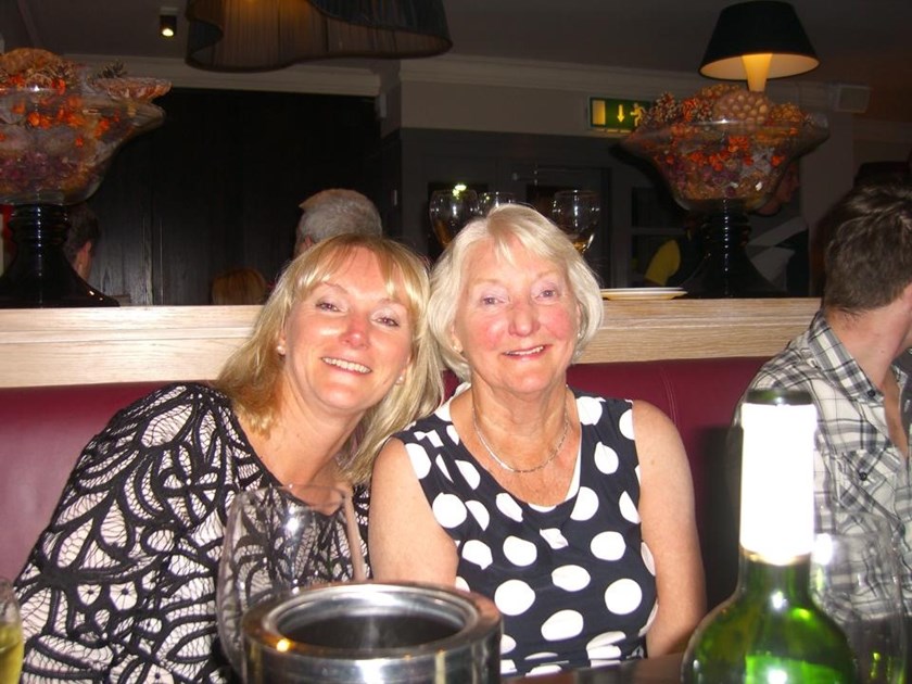 Suzanne Sumner is fundraising for Alzheimer's Research UK