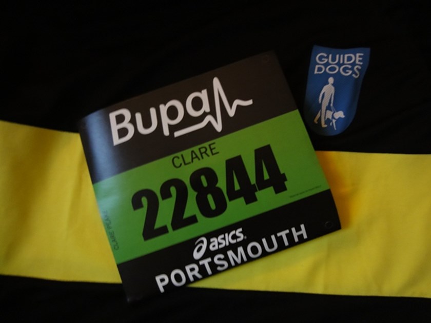 Clare Peake is fundraising for Guide Dogs