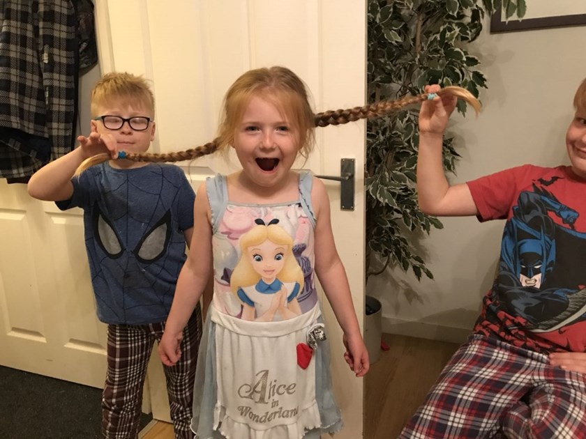 Florence Reid is fundraising for Little Princess Trust