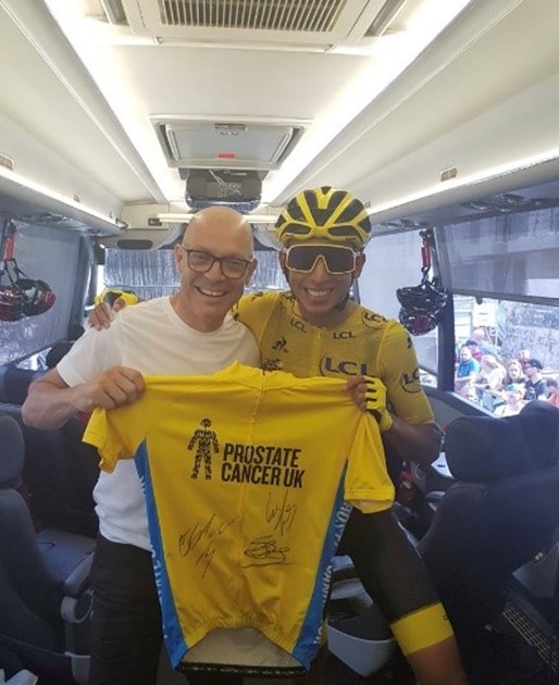 RICHARD CLOUGH is fundraising for PROSTATE CANCER UK