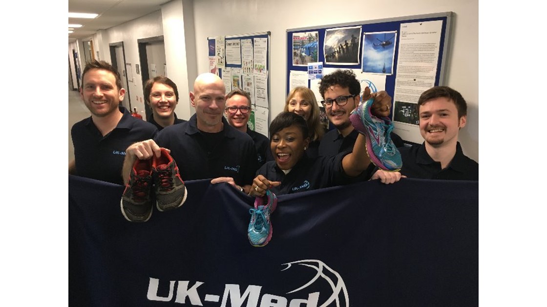 Benjamin Clayton is fundraising for UK-Med