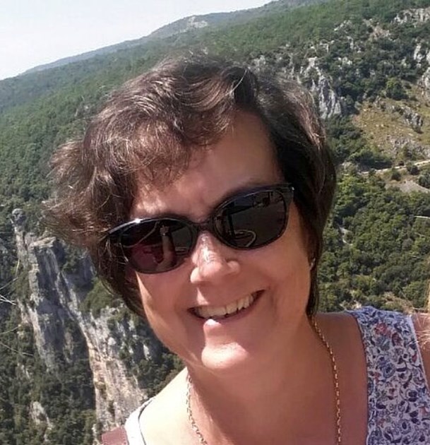 Kay Altwegg is fundraising for The Royal Marsden Cancer Charity