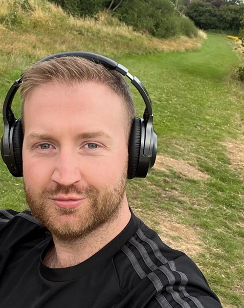 Liam Hartley is fundraising for Royal Society for Blind Children