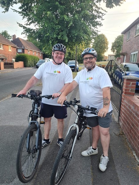 Mark Spendlove is fundraising for Barnsley Hospital Charity