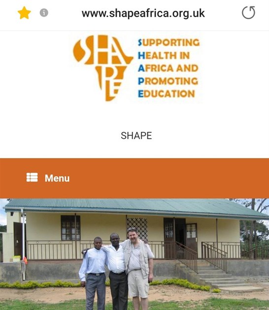 Gillian Dale is fundraising for SHAPE Africa