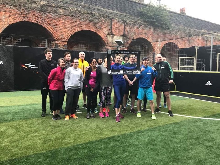 Stacey Hubbard is fundraising for The Children's Society