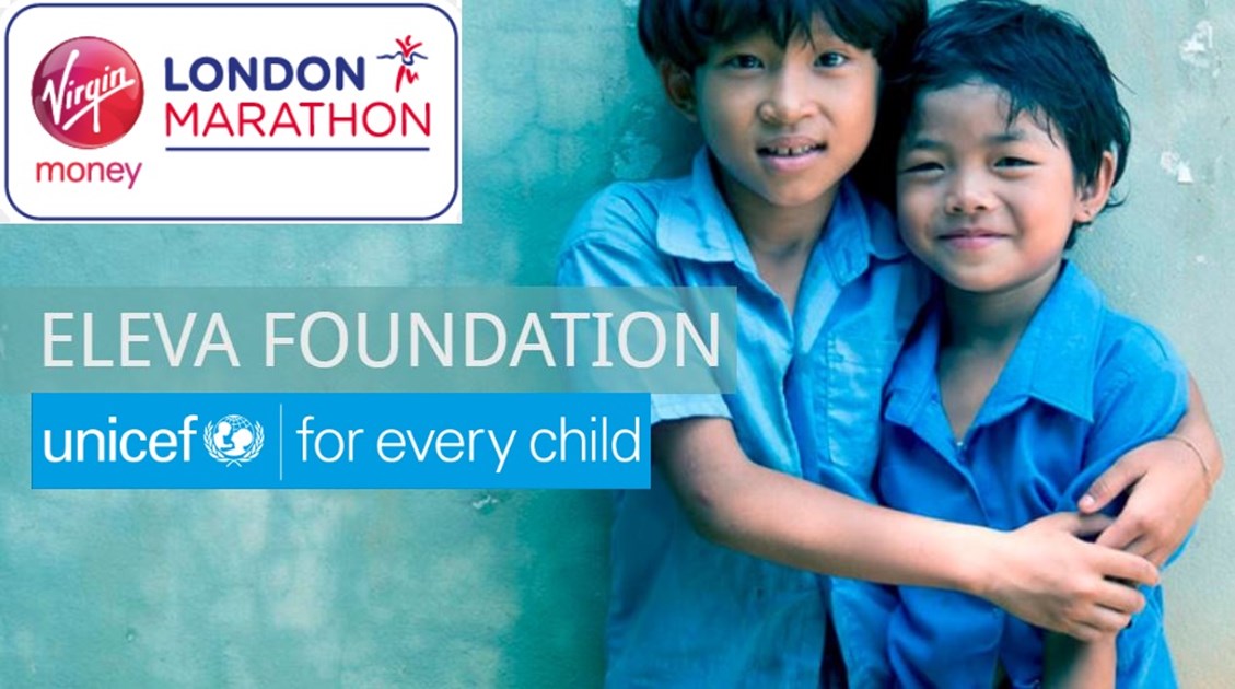 Adam Donaldson is fundraising for UNICEF UK