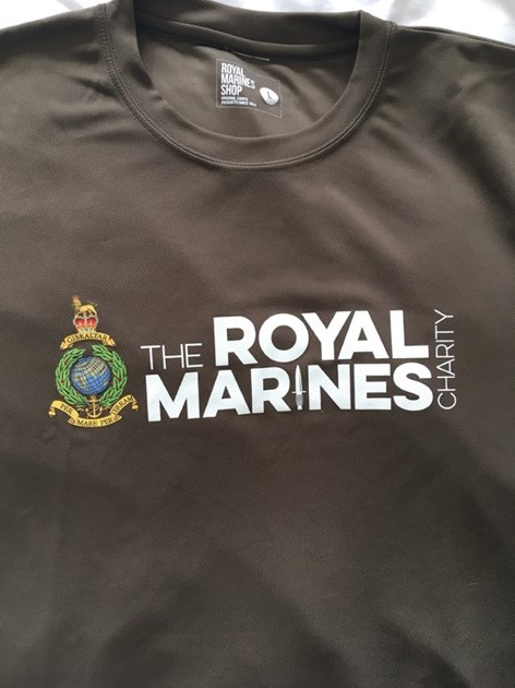 Andrew Lightfoot is fundraising for RMA - The Royal Marines Charity