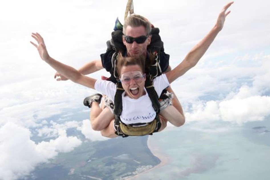 Kelly Noble is fundraising for Make-A-Wish Foundation UK