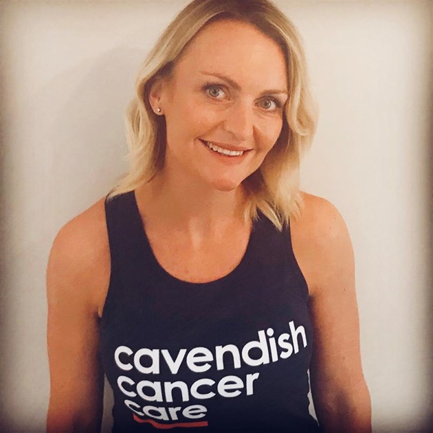 Emma Draper is fundraising for Cavendish Cancer Care