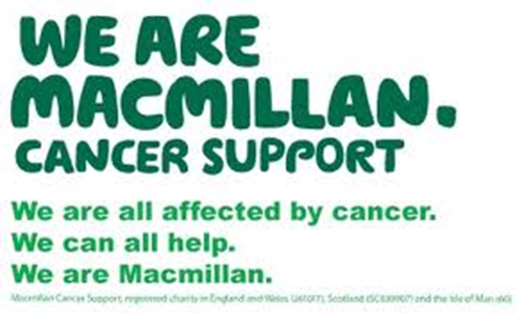 Andrea Armour is fundraising for Macmillan Cancer Support