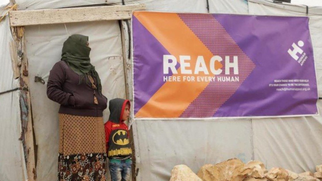 Just Giving is fundraising for Human Appeal