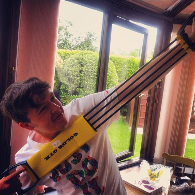 Alex Hinchcliffe is fundraising for Martin House Hospice for Children ...