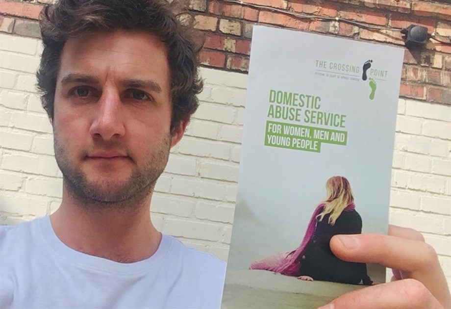 Sam Rowan is fundraising for The Crossing Point Domestic Abuse Service