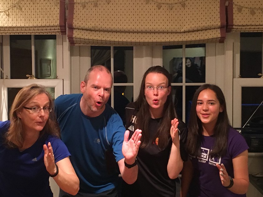 Carolyn, Hannah, Millie & John - the Church Roadrunners! is fundraising ...