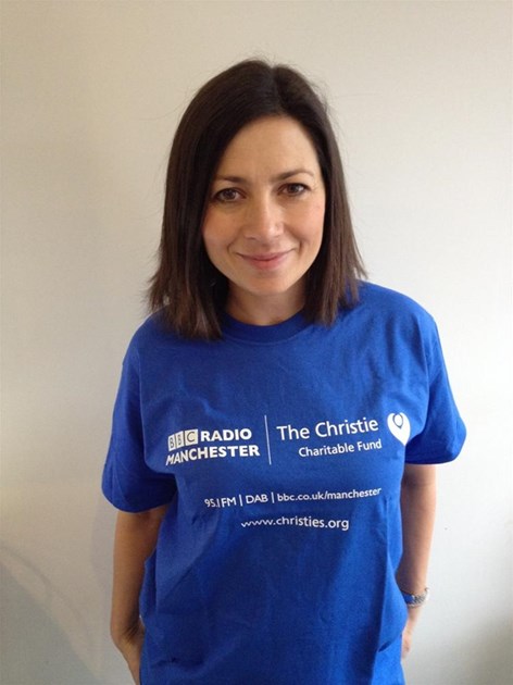 Team Christie is fundraising for THE CHRISTIE CHARITY