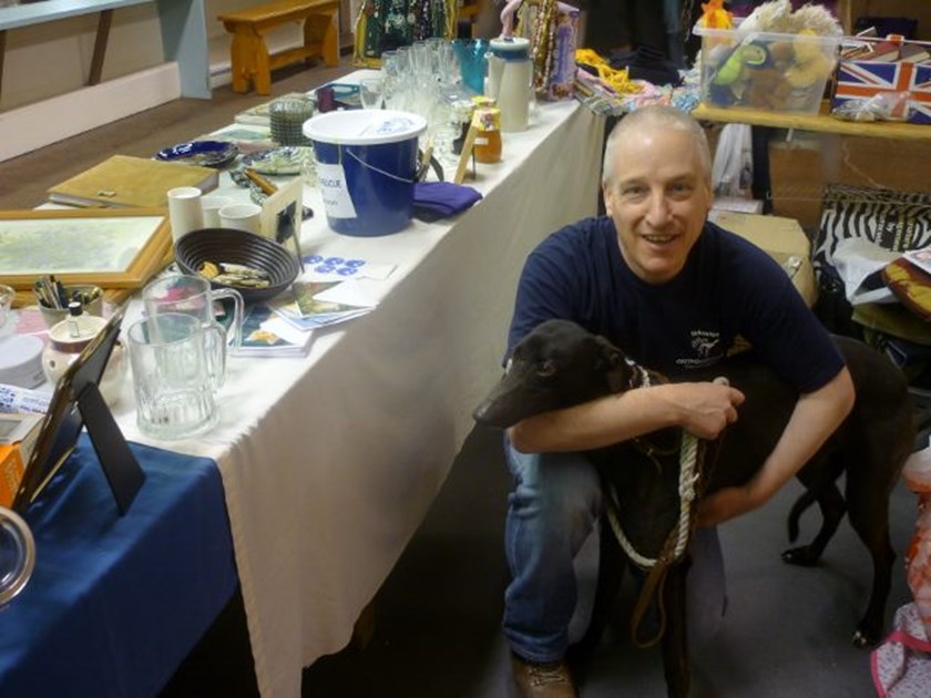 David Podmore is fundraising for Forever Hounds Trust