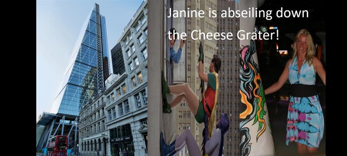 Janine Arnold is fundraising for Maggie's Centres