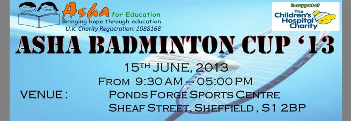 Asha for education Sheffield,UK is fundraising for Asha for Education