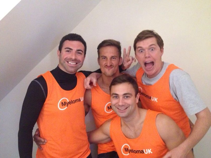 Andrew Appleton is fundraising for Myeloma UK