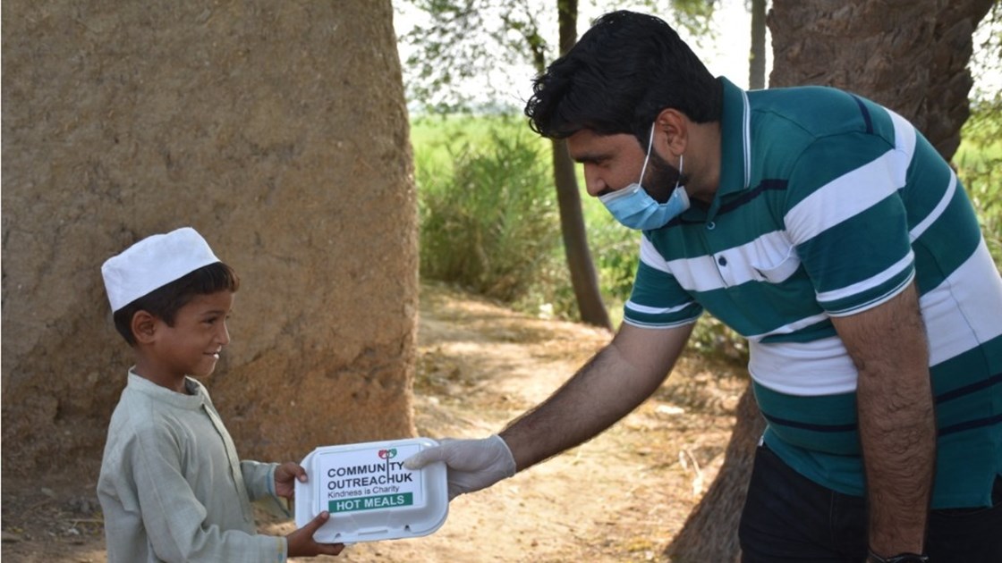 Rahima Begum is fundraising for Community Outreach UK