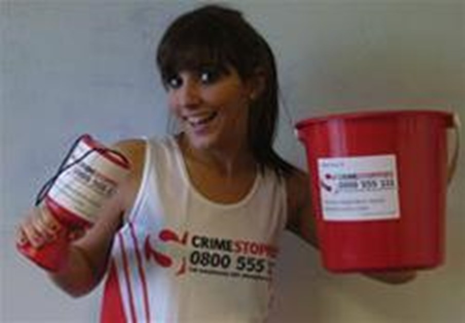 Yvette Leavy is fundraising for Crimestoppers