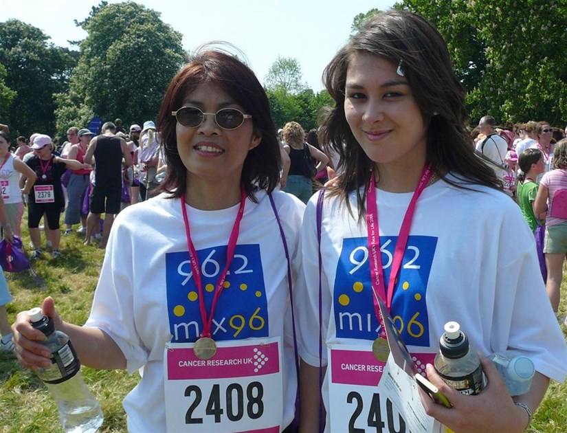 Rowena Byrne is fundraising for Cancer Research UK