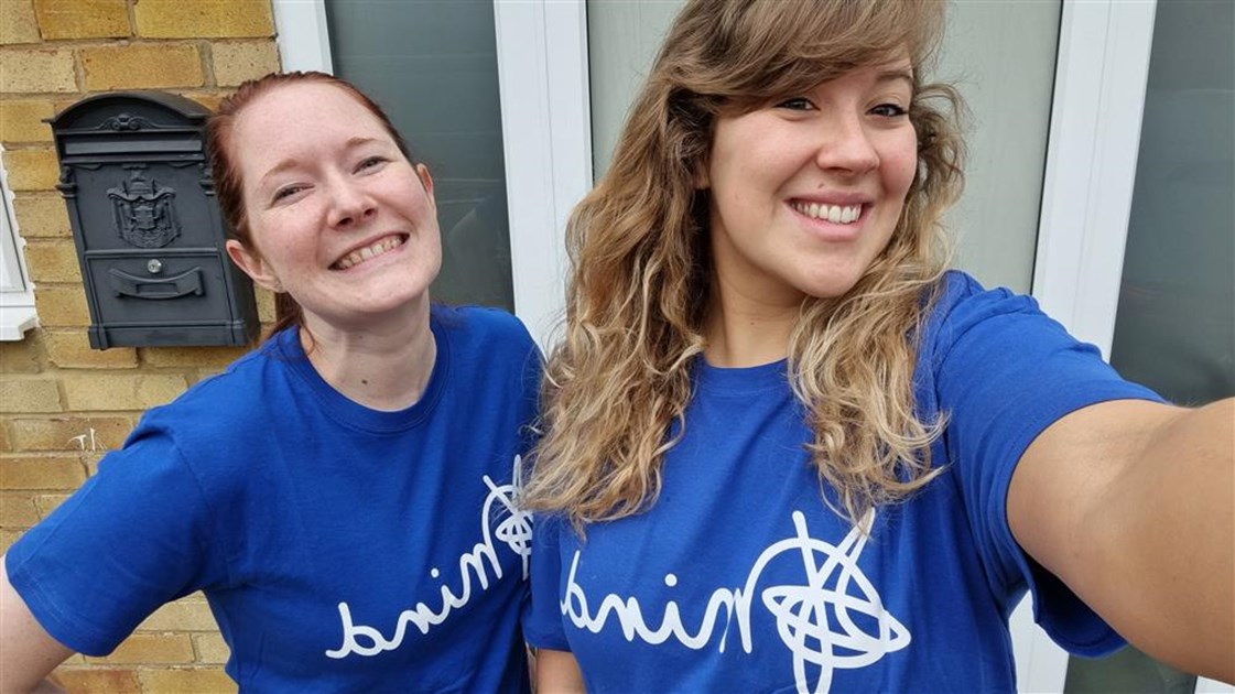 Devon Kilminster is fundraising for Mind