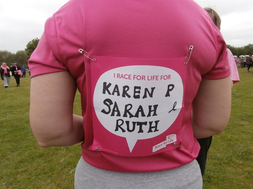 Karen Gregg is fundraising for Cancer Research UK