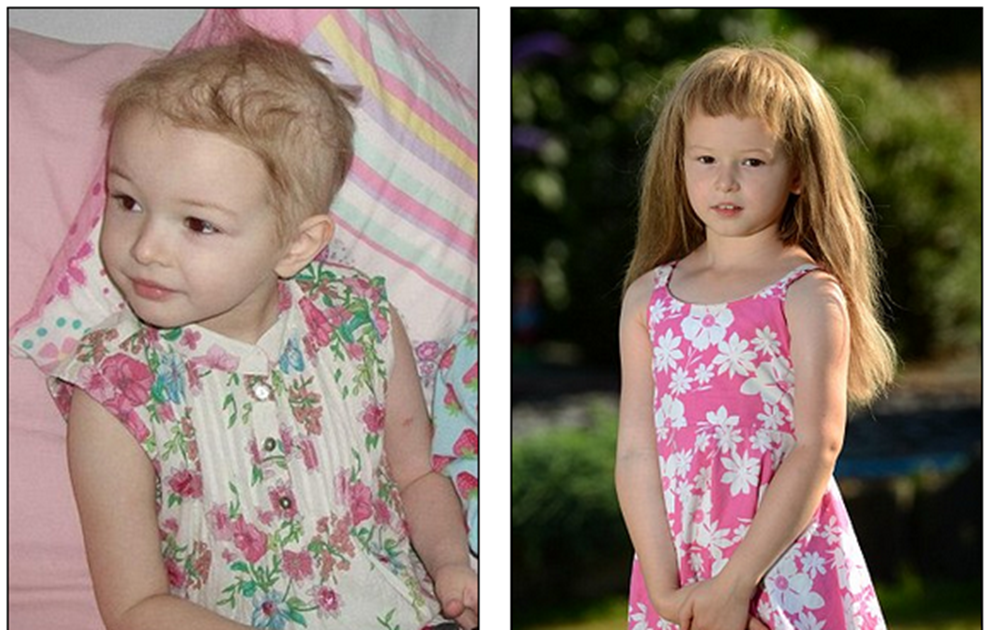 Freya Edmondson is fundraising for Little Princess Trust