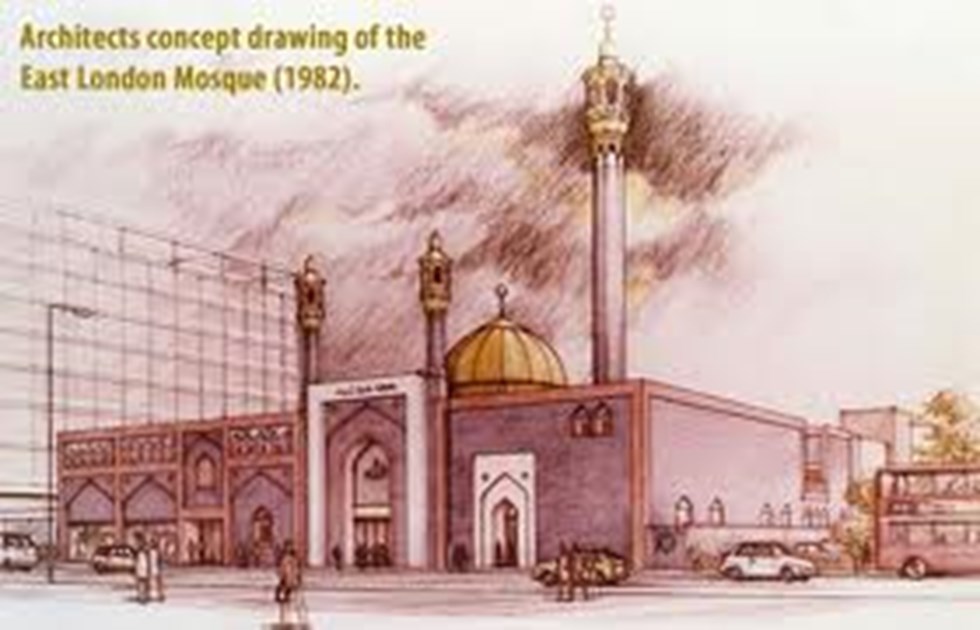 Harun Rashid Khan is fundraising for East London Mosque