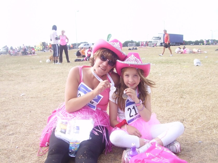 Katherine Eldridge Is Fundraising For Cancer Research Uk