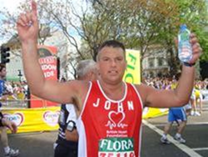 John Warr is fundraising for British Heart Foundation