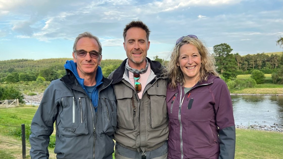 Tiggy Pettifer is fundraising for The River Dee Trust