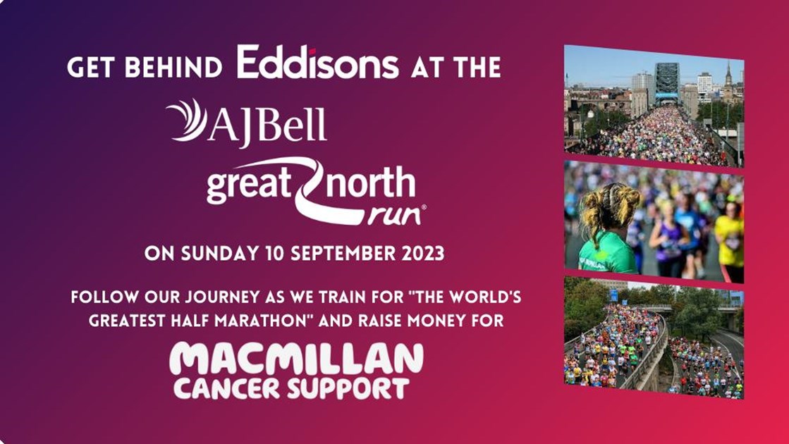 Eddisons Commercial Ltd is fundraising for Macmillan Cancer Support