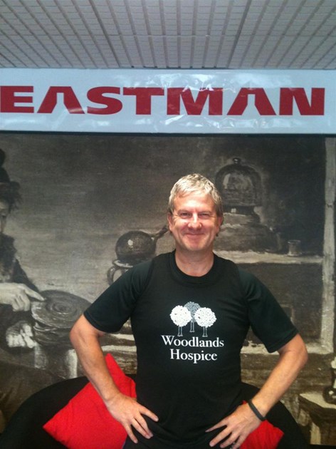 David Schober Thomson is fundraising for Woodlands Hospice Charitable Trust