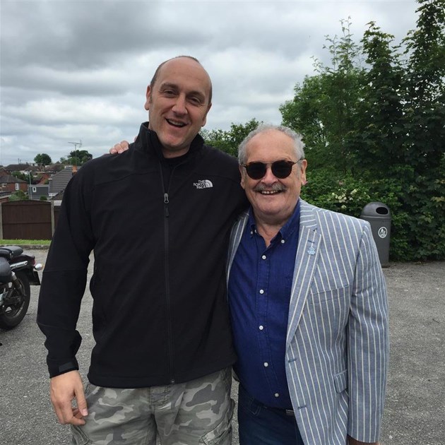 Christopher Booth is fundraising for Alzheimer's Society