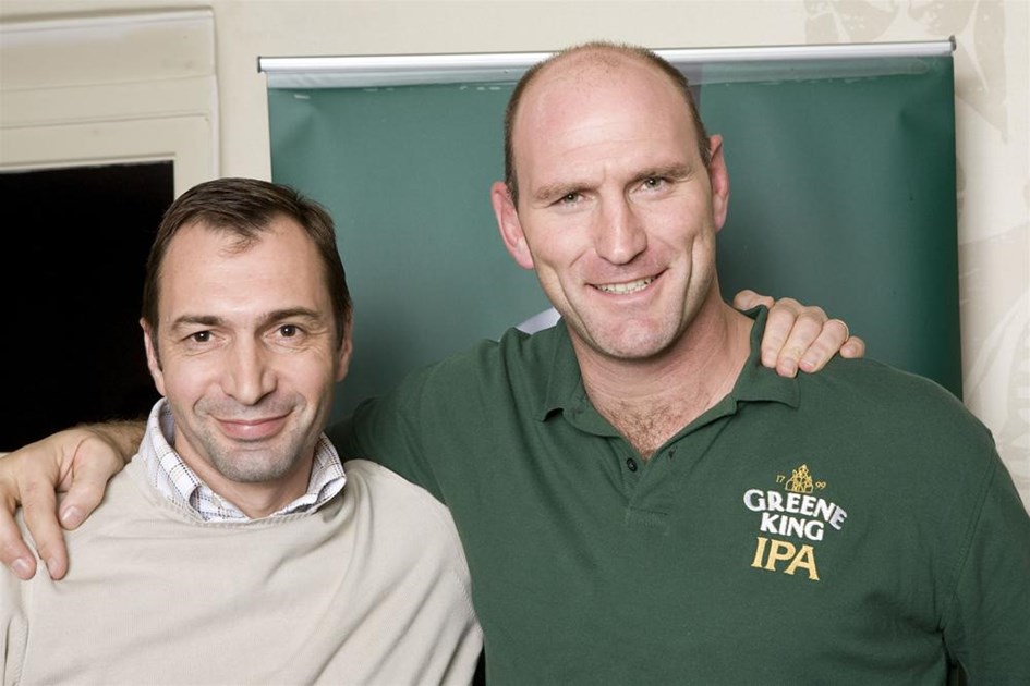 Simon Bunn is fundraising for Dallaglio RugbyWorks