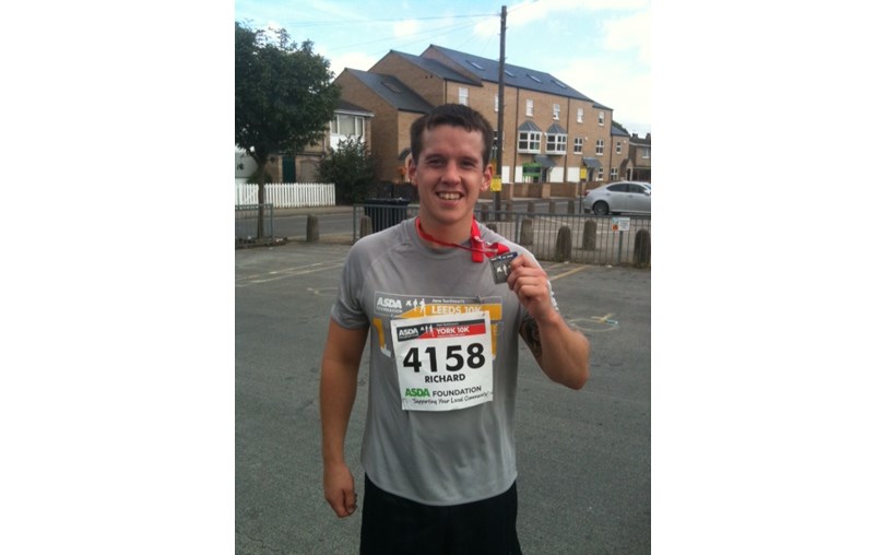 Richard Nield is fundraising for The Prince's Trust